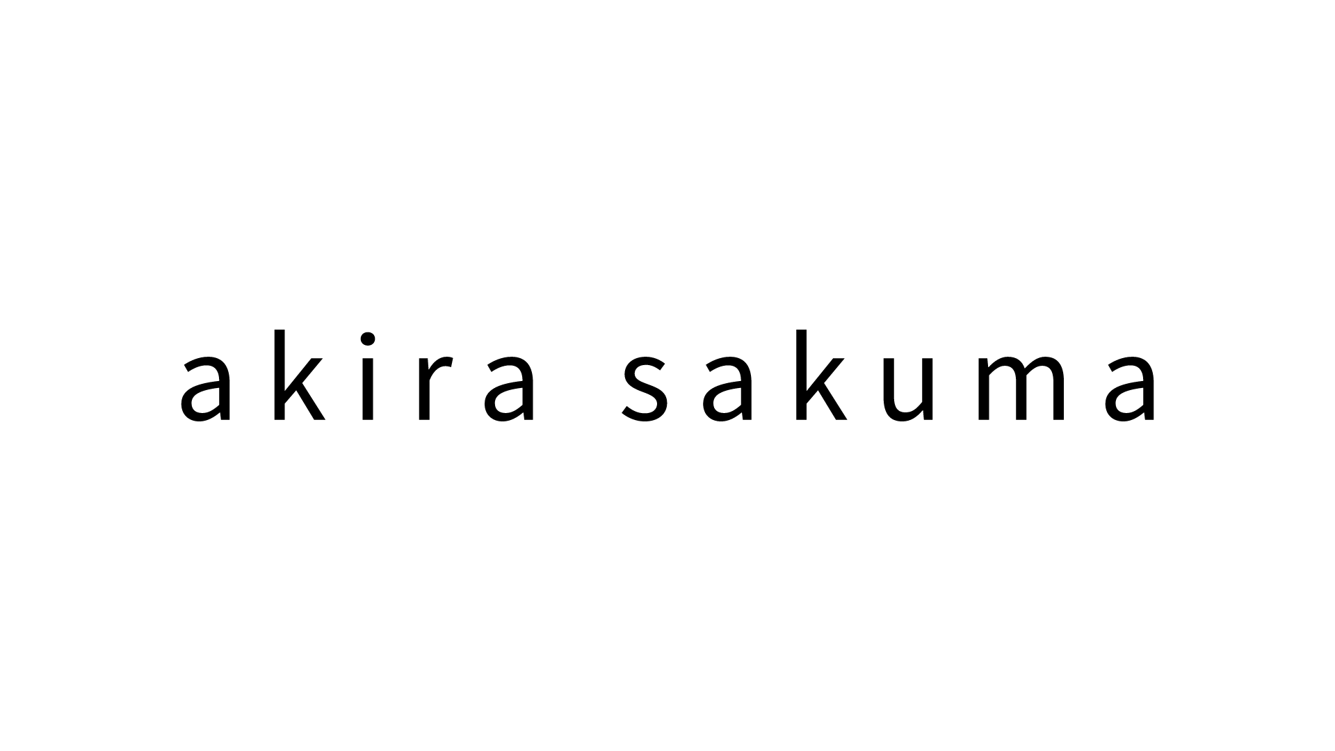 AKIRA SAKUMA
