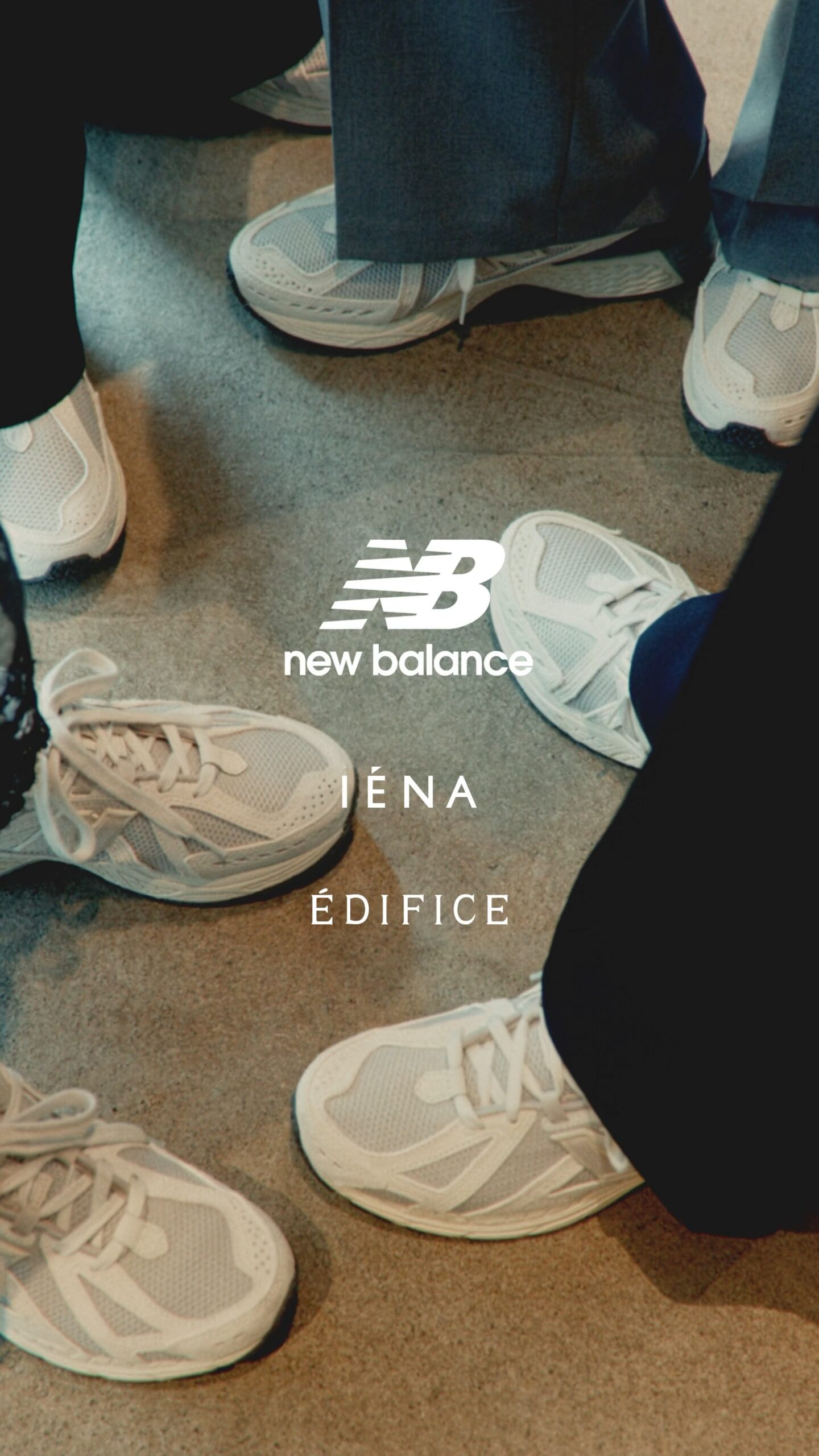 New Balance M1906FH ÉDIFICE/IÉNA Exclusive model